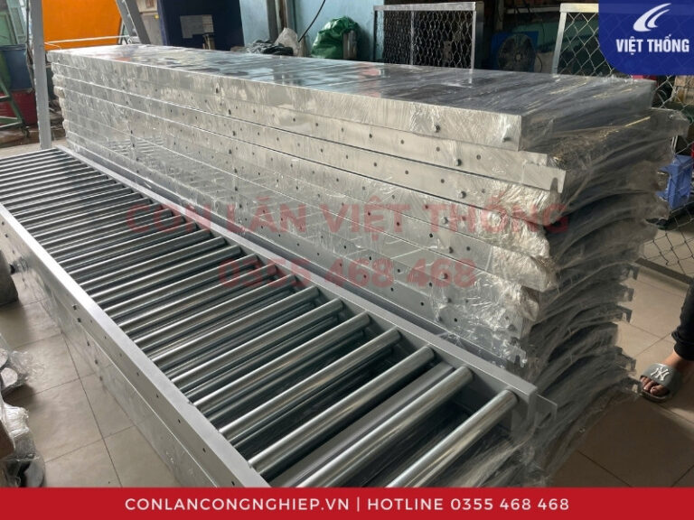 Thang Trượt Con Lăn Thép Mạ Kẽm | Gia Công Nhanh Giá Rẻ Tận Xưởng